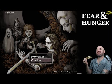 Fear & Hunger BLIND PLAYTHROUGH | Fear and Hunger and Lots of PPs - YouTube