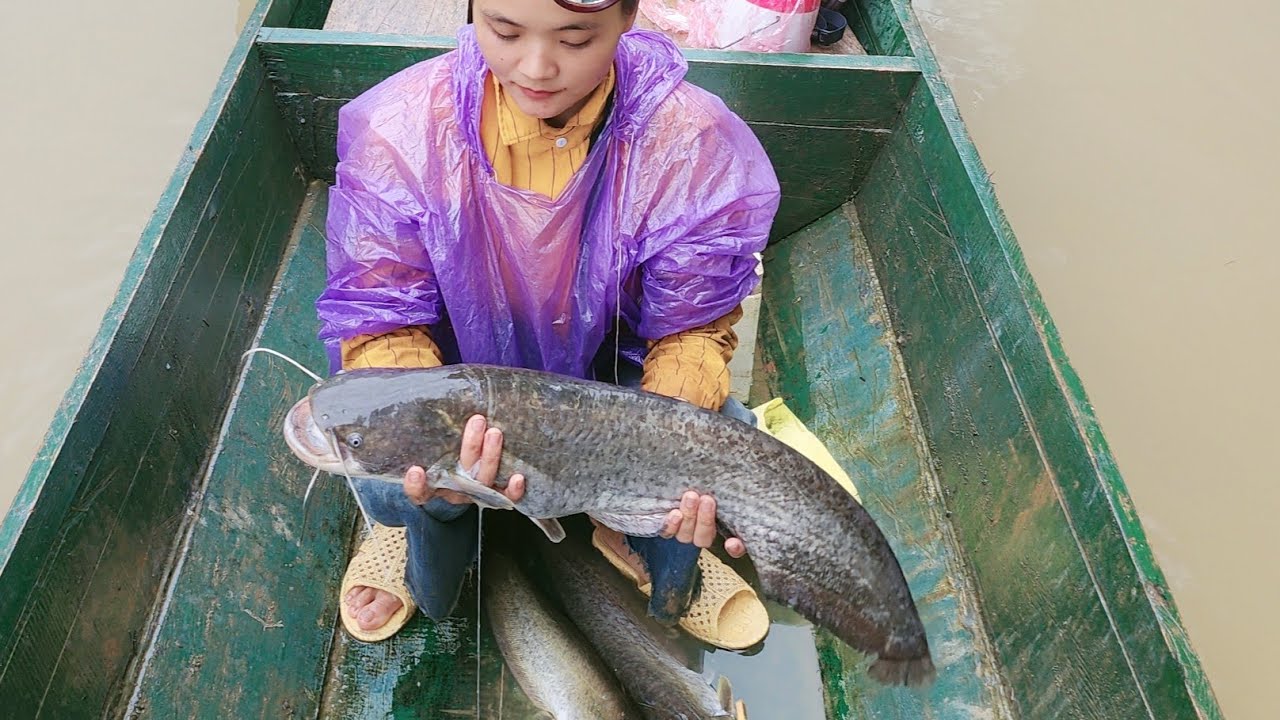 Very good night fishing connections - YouTube