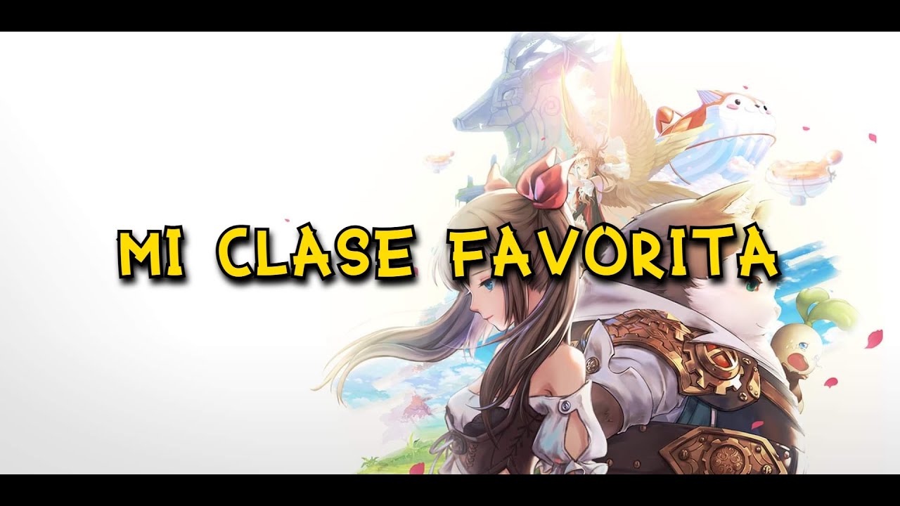 MI CLASE FAVORITA DPS PARA PVE F2P | Tales Of Wind - YouTube