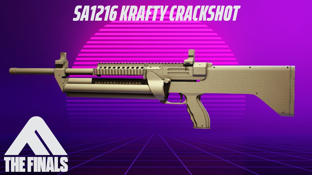 SA1216 Krafty Crackshot Skin Review | The Finals Season 2 Return-To ...