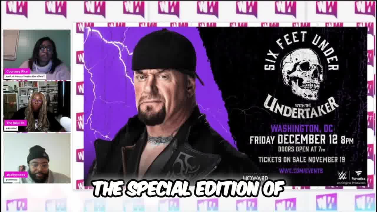#Undertaker heads to DC December 12th! #WWTLive - YouTube