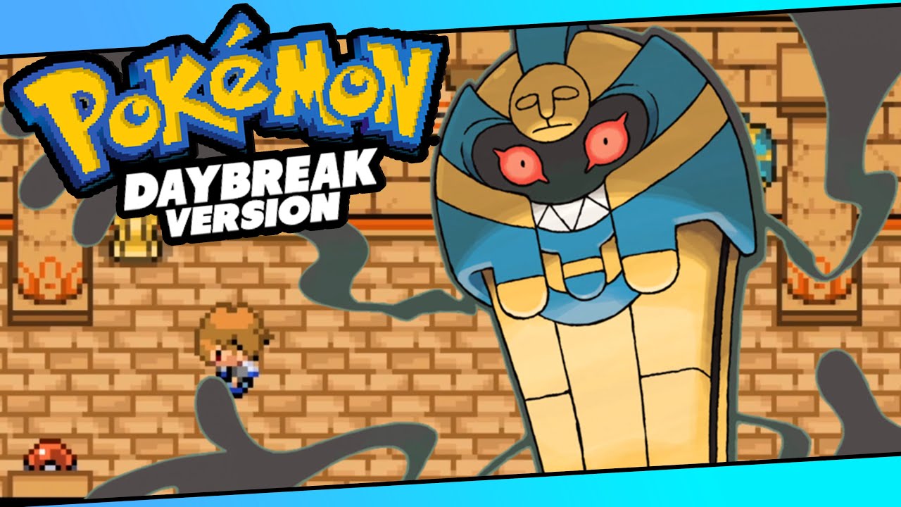 Pokemon Daybreak Part 15 ZEPH RUINS MAZE PUZZLE Pokemon fan game ...