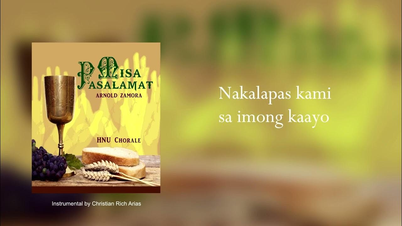 Ginoo Malooy by Fr. Arnold Zamora Instrumental - YouTube