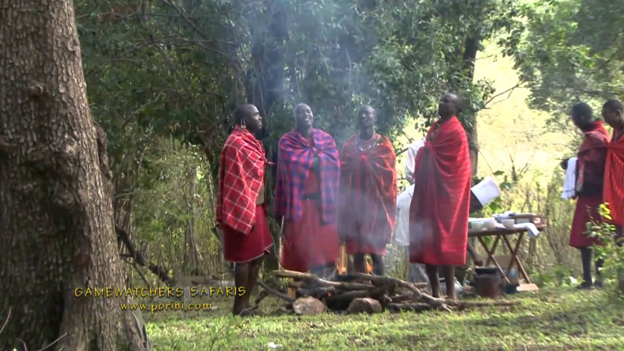 The Masai Mara People - YouTube
