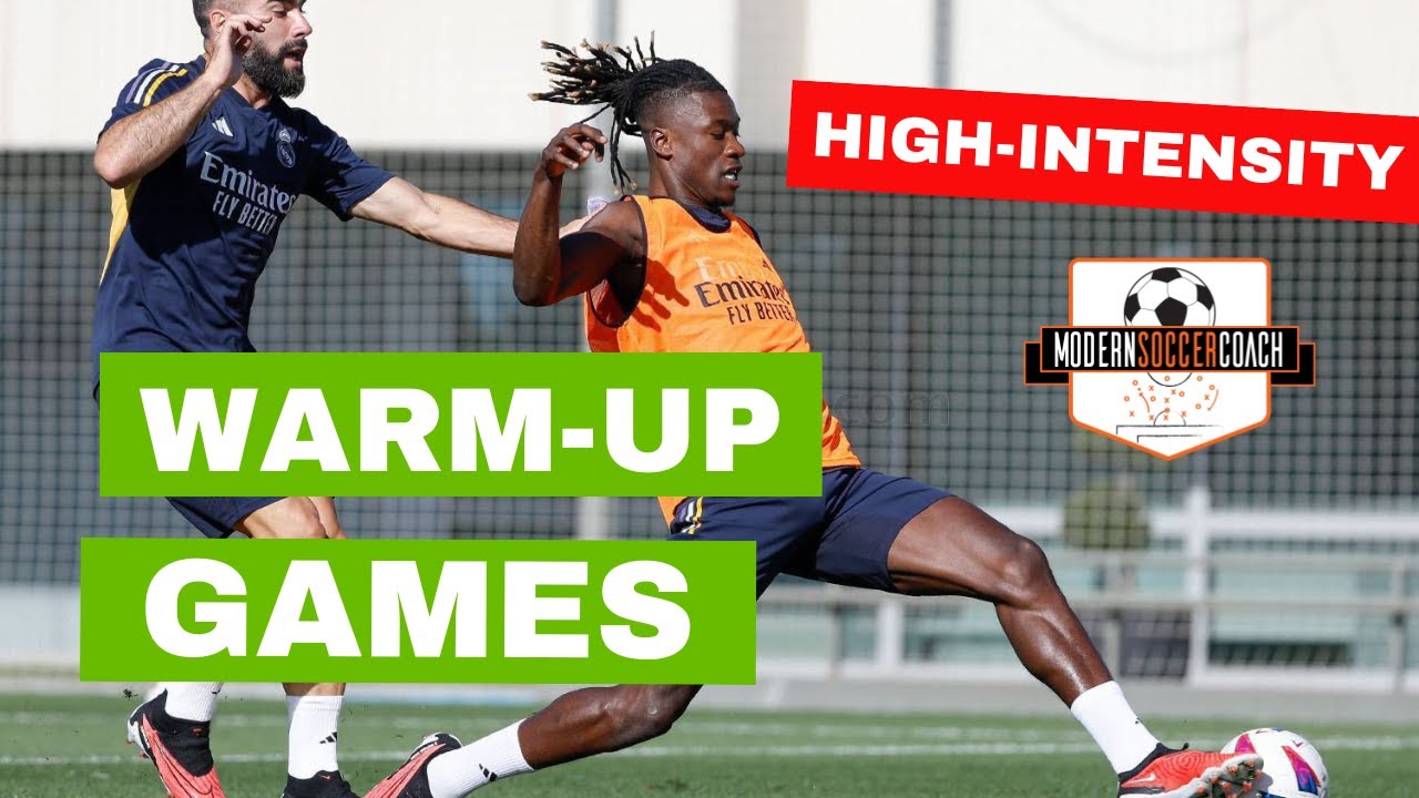 THREE COMPETITIVE & INTENSE WARM-UP GAMES!! - YouTube