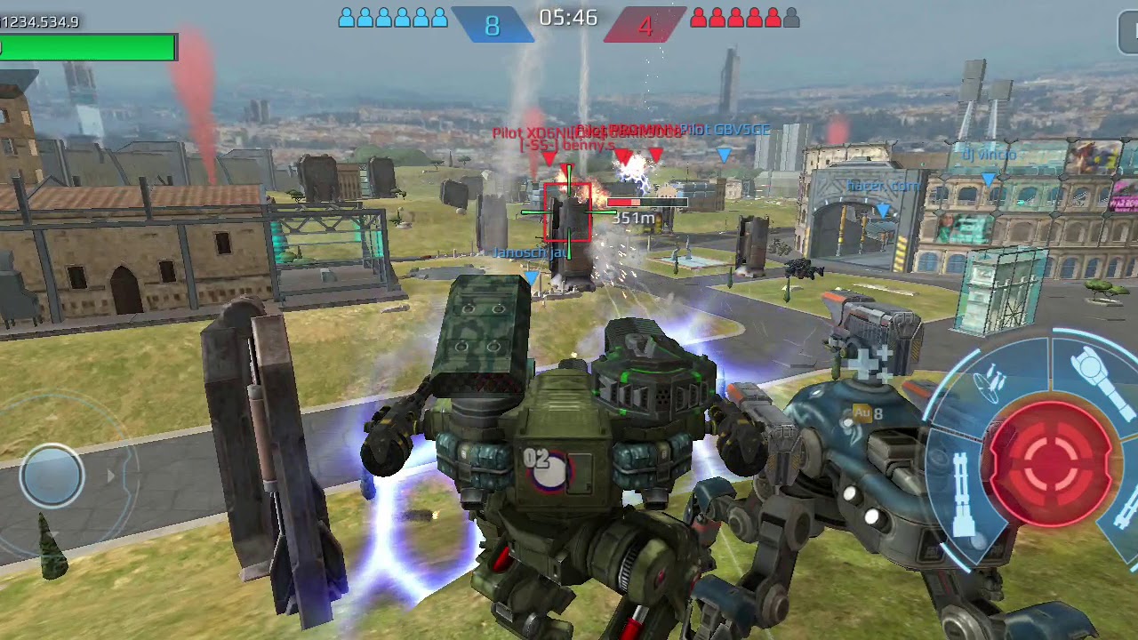 Egy kis robot harc - YouTube