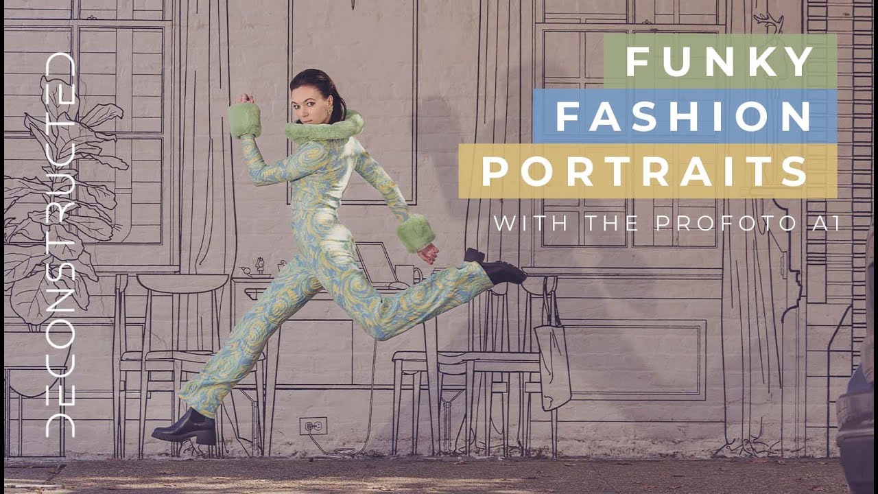 How-To Photography // Funky Fashion Portraits with the Canon R5 and ...