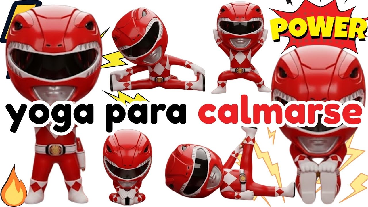 Yoga para Calmar la Mente | Yoga con Power Ranger | Yoga para Niños ...