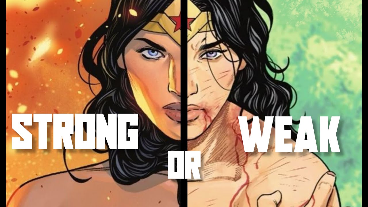 Wonder Woman's Durability Makes No Sense | DC's Biggest Power Flaw # ...