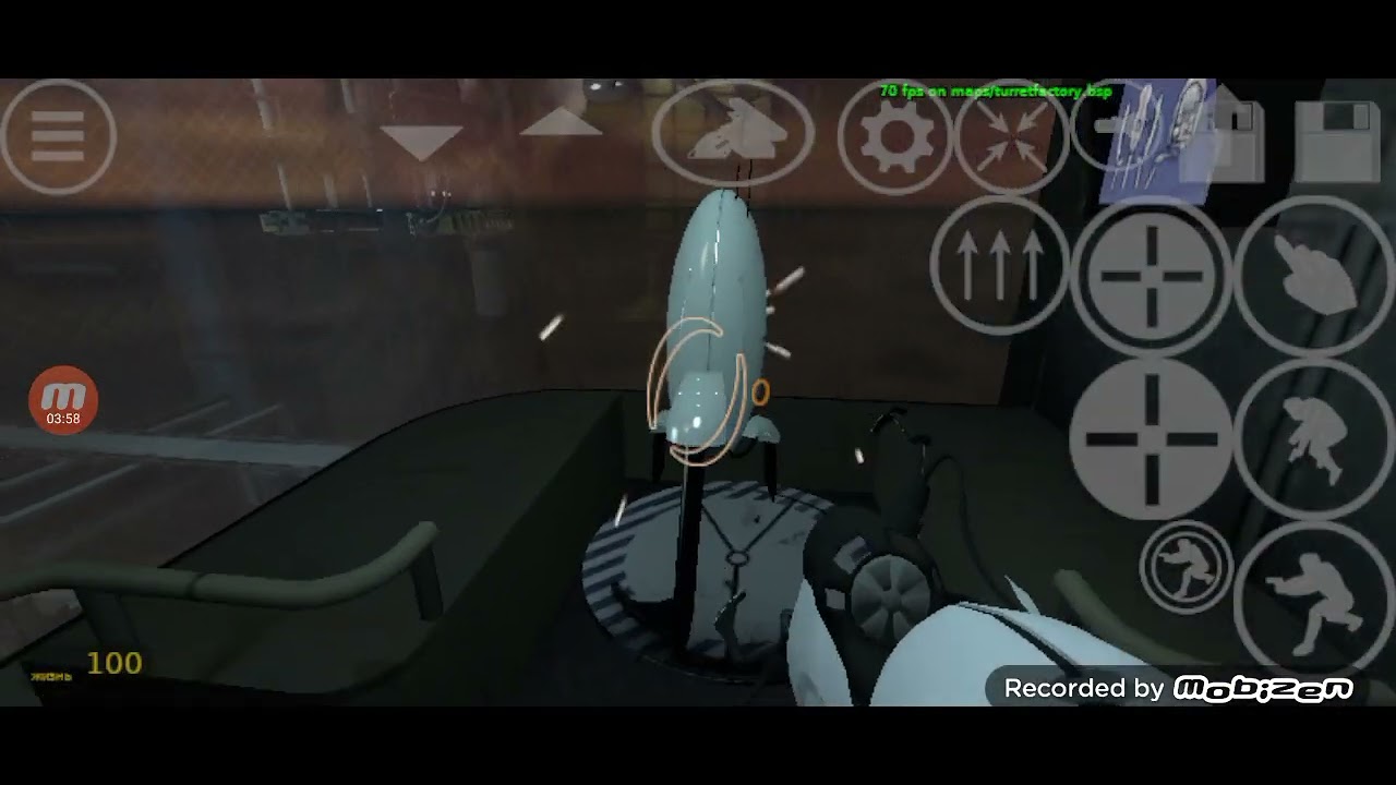 Portal 2 Android - More accurate version - YouTube