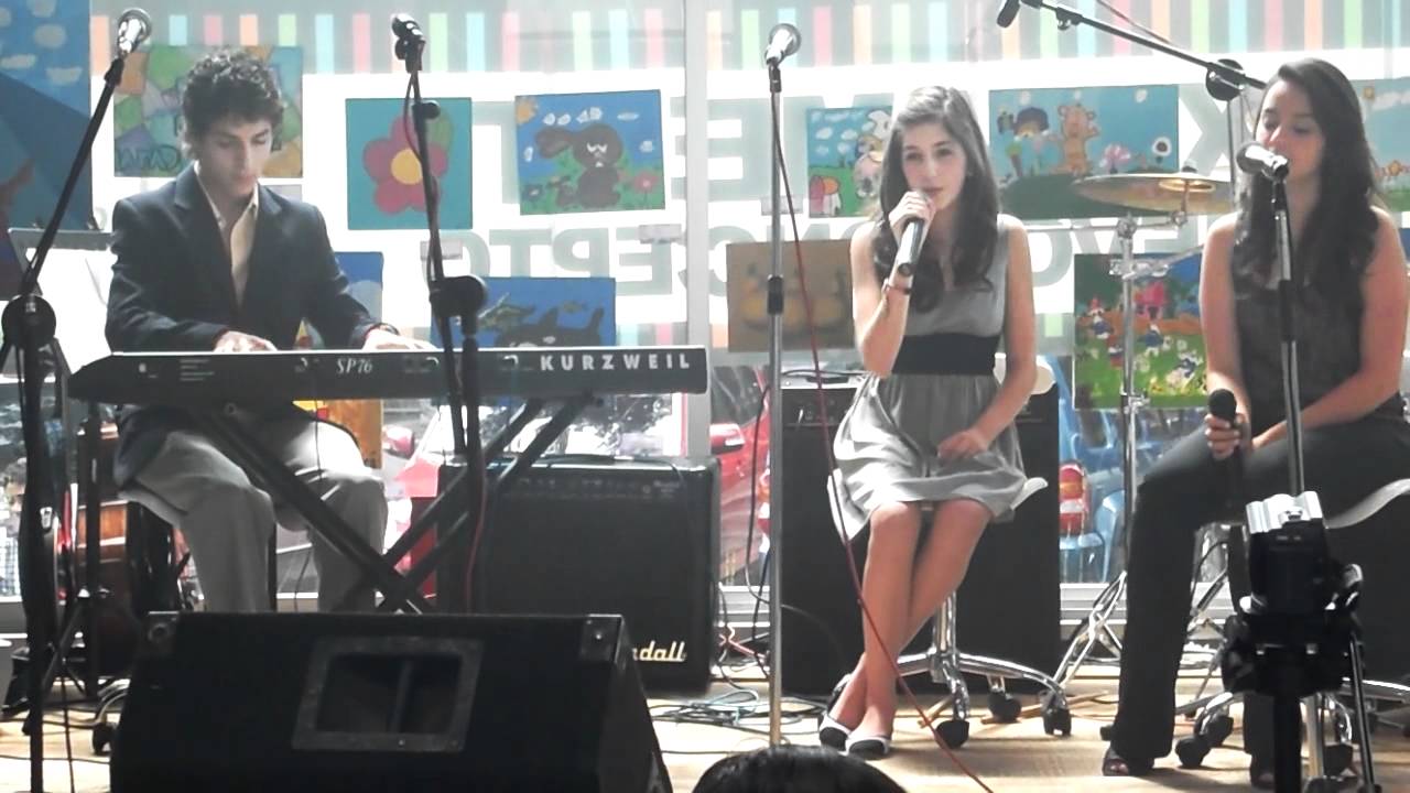 A Thousand Miles - (Cover) Lucia Marucci ft Javier Amado.MP4 - YouTube
