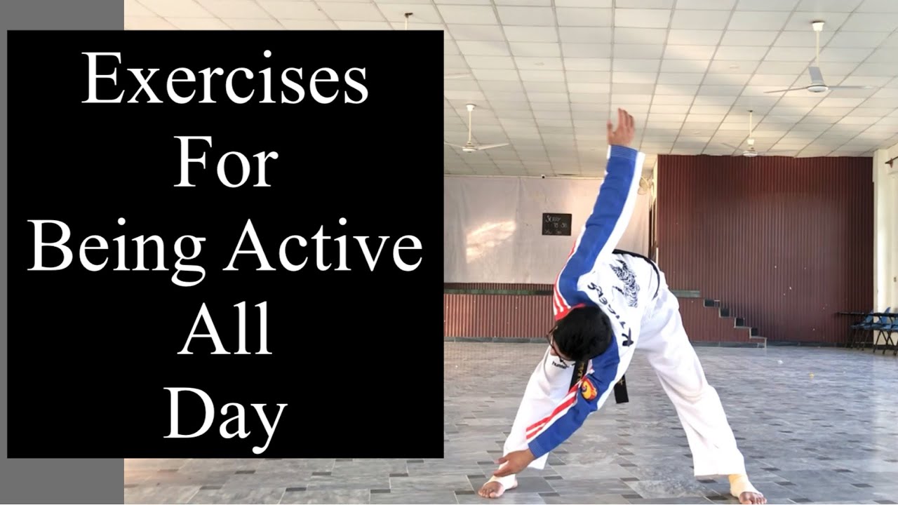 Active All Day | Best Exercises For Daily Fitness | Stay Fit With Ahsan ...