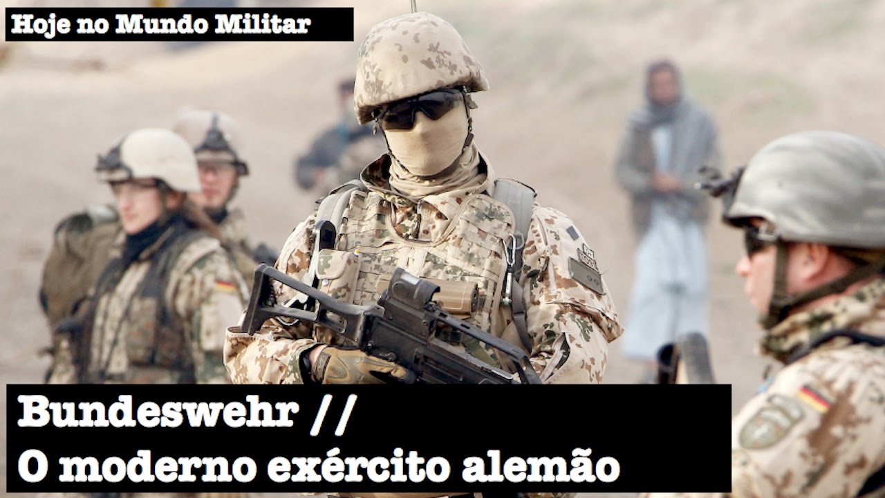 Bundeswehr, o moderno exército alemão - YouTube