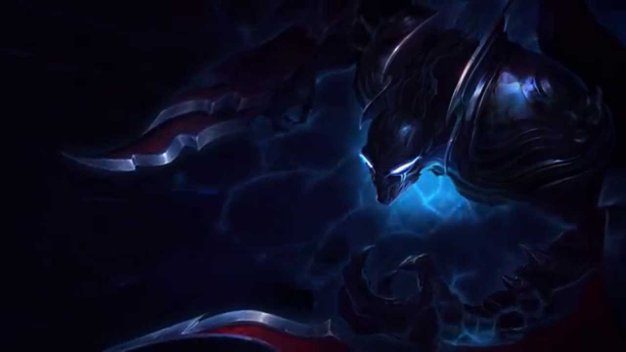 Nocturne Animated Splash-Art - YouTube