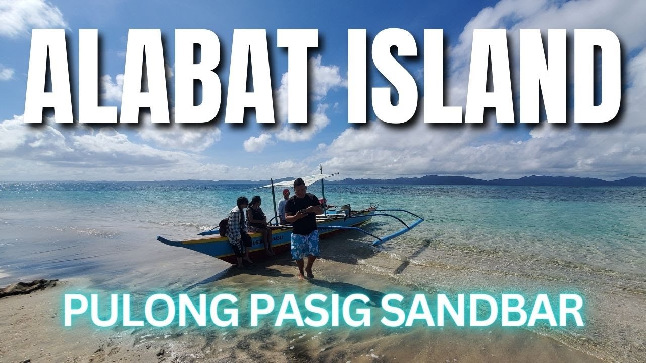 "Discovering Alabat Island: Untouched Beaches and Local Wonders" - YouTube