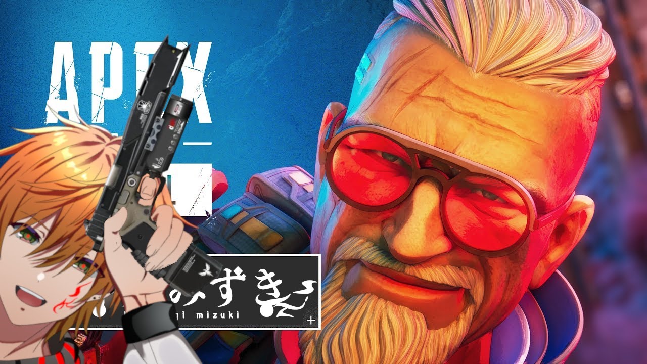 【apex】ランク~【茅凪みずき】 Youtube