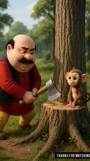 Bhukhad Motu Ka Tree House || Motu Patlu New Episode || Motu Patlu ...