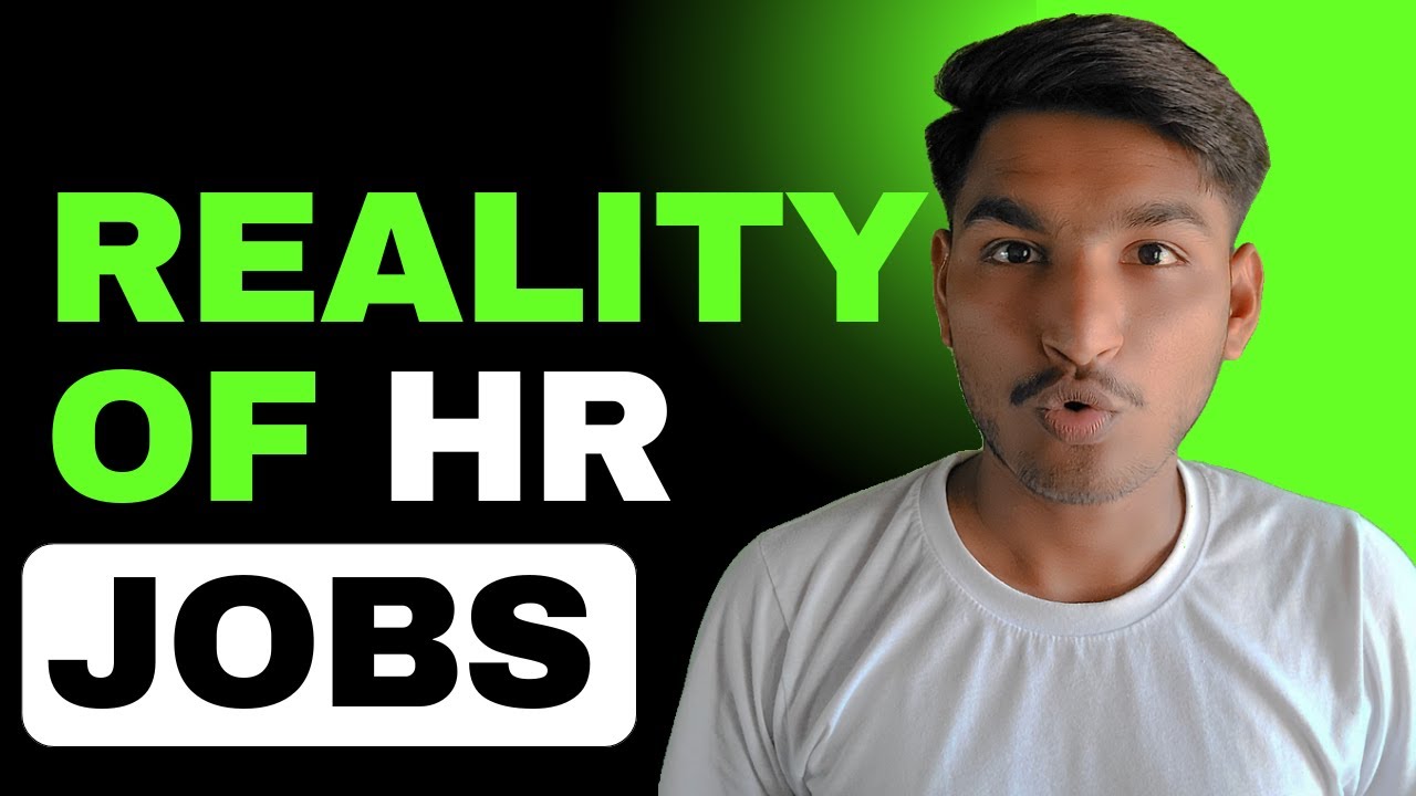 Reality of HR Job: Myths, Salary and opportunities - YouTube