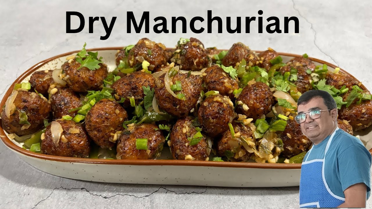 Dry Manchurian | Chinese Manchurian | Chinese Dish | Manchurian dry ...