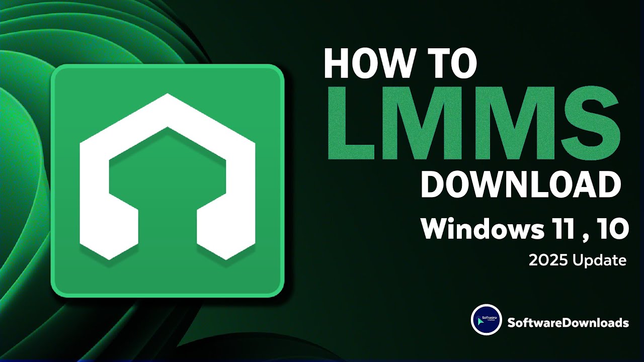How to LMMS Download Free Windows 11, 10 | 2025 Update - YouTube