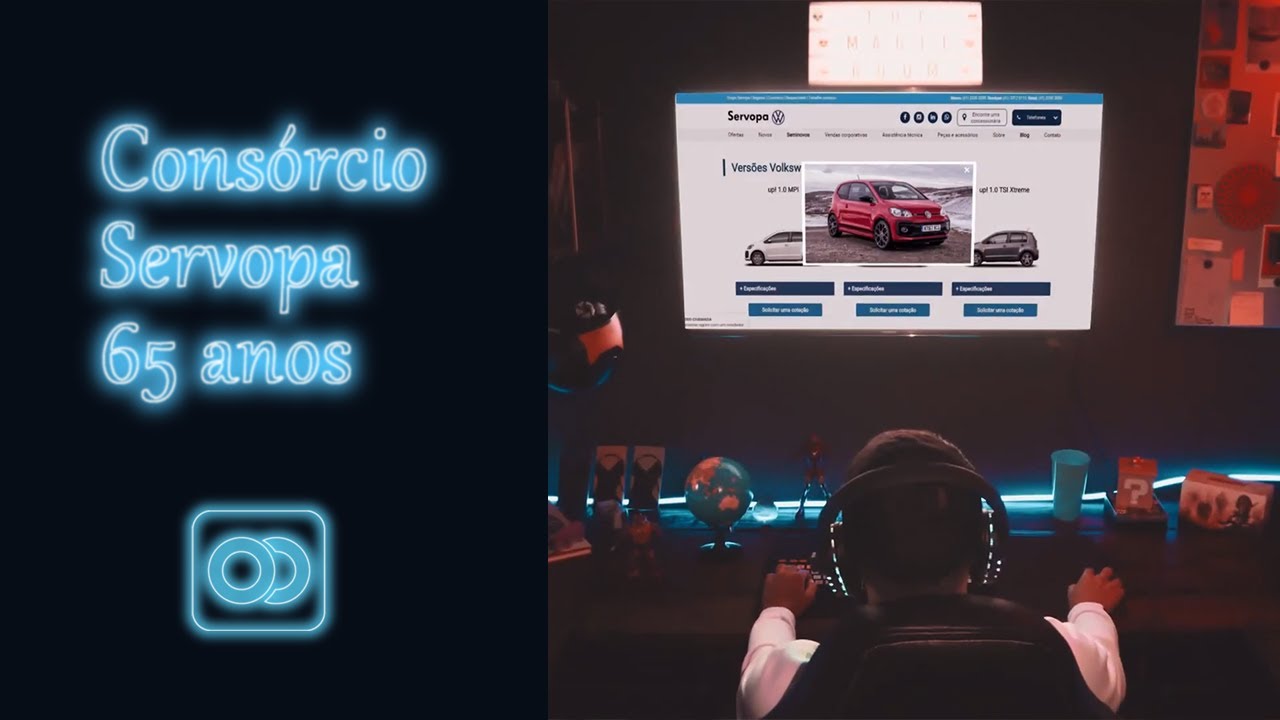 Consórcio Servopa 65 anos - YouTube