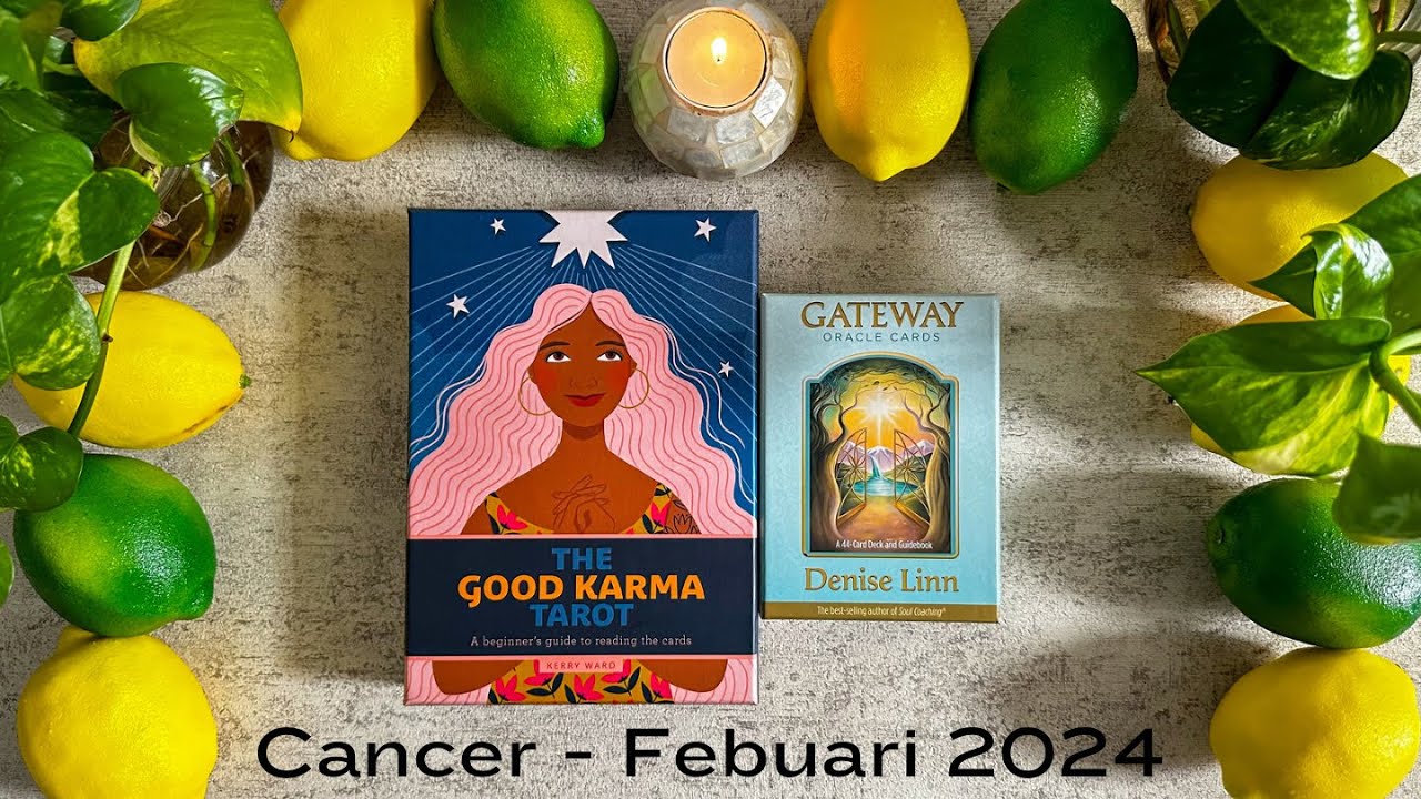 CANCER ♋️ Febuari 2024 | Karma Baik - YouTube