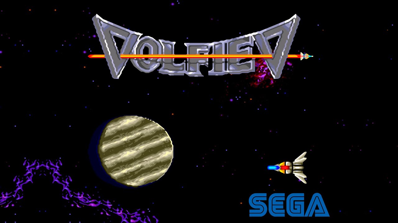 Volfied (Ultimate Qix) walkthrough (Sega Mega Drive/Genesis) - YouTube