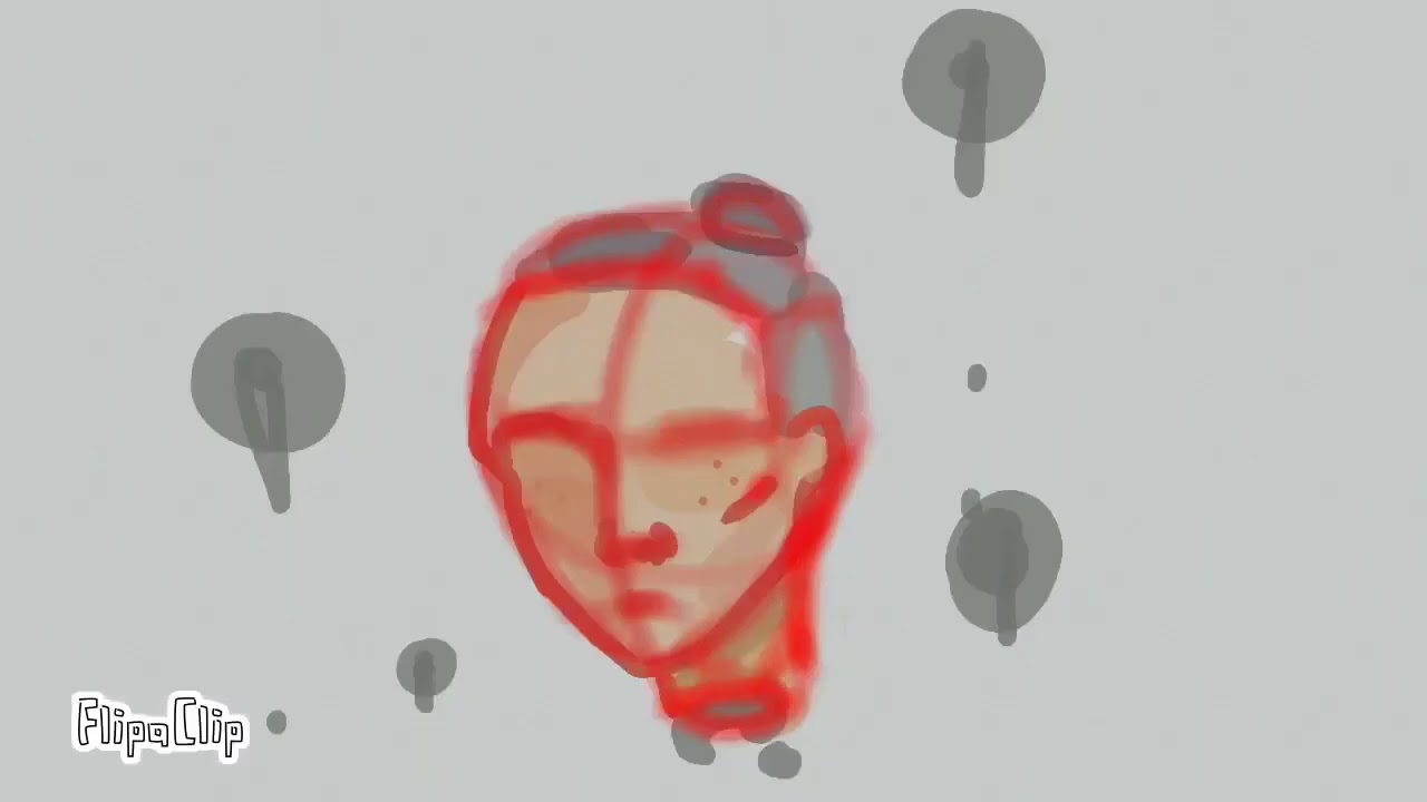 trying a head turn (FlipAclip) - YouTube