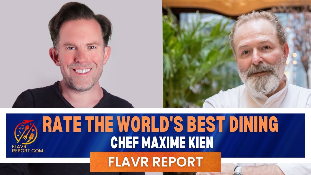 Chef Maxime Kien (part 3 of 5) talks NYC's dining scene - YouTube