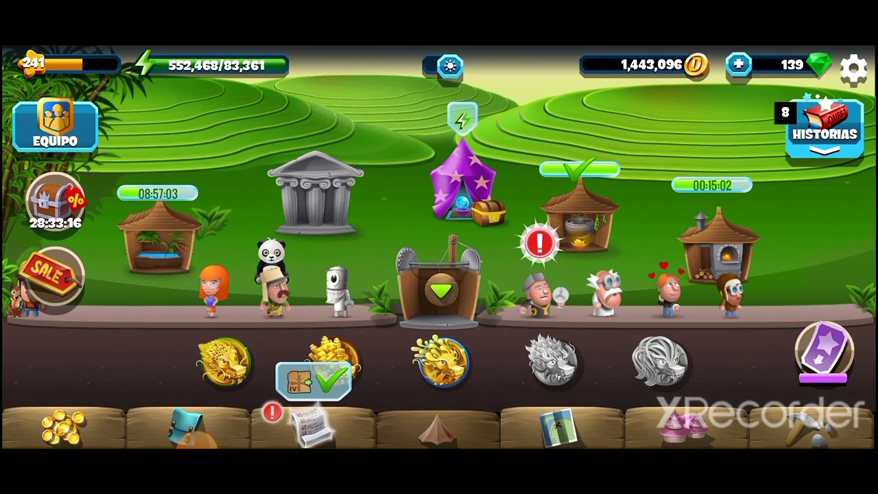 Diggy's adventure | Magisterio: París - YouTube