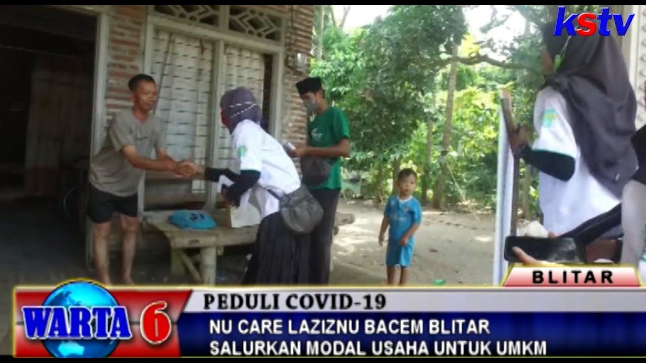 BLITAR - NU CARE LAZIZNU BACEM BLITAR SALURKAN MODAL USAHA UNTUK UMKM ...