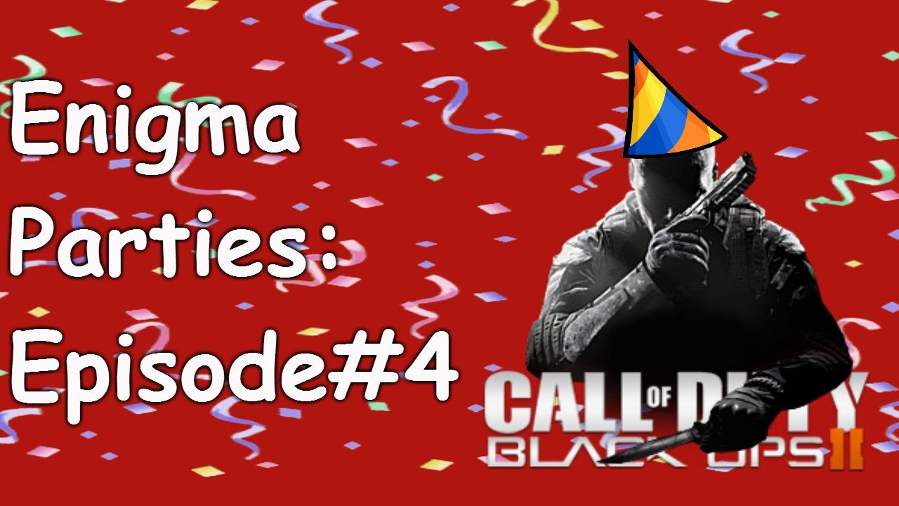 Enigma Parties Episode 4 - YouTube