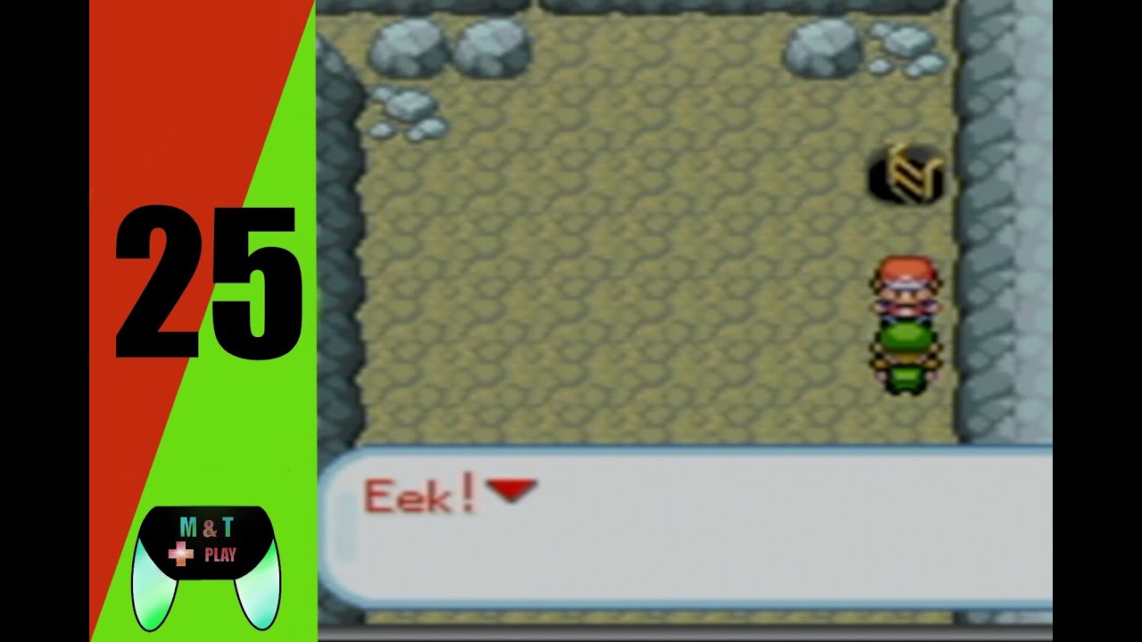 Pokemon FireRed Full Guide - Episode 25: Rock Tunnel Part Three (Chunky ...