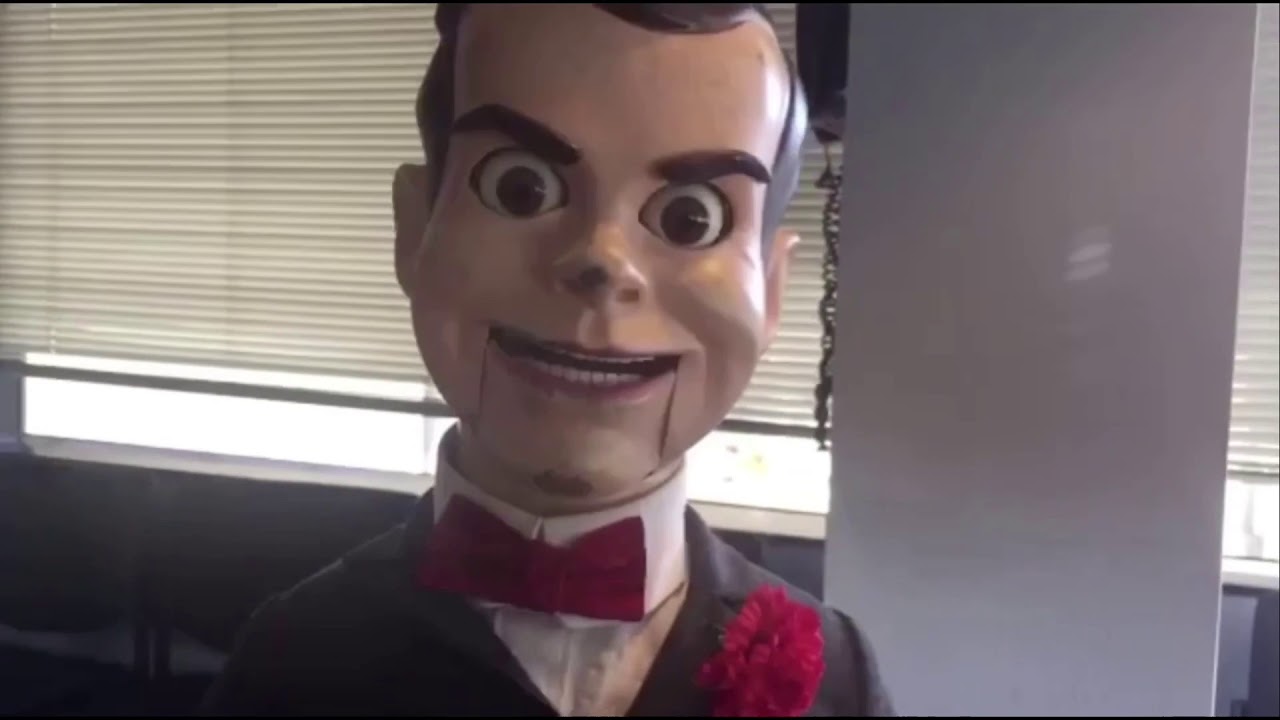 Always Halloween🎃 | Slappy from Goosebumps - YouTube