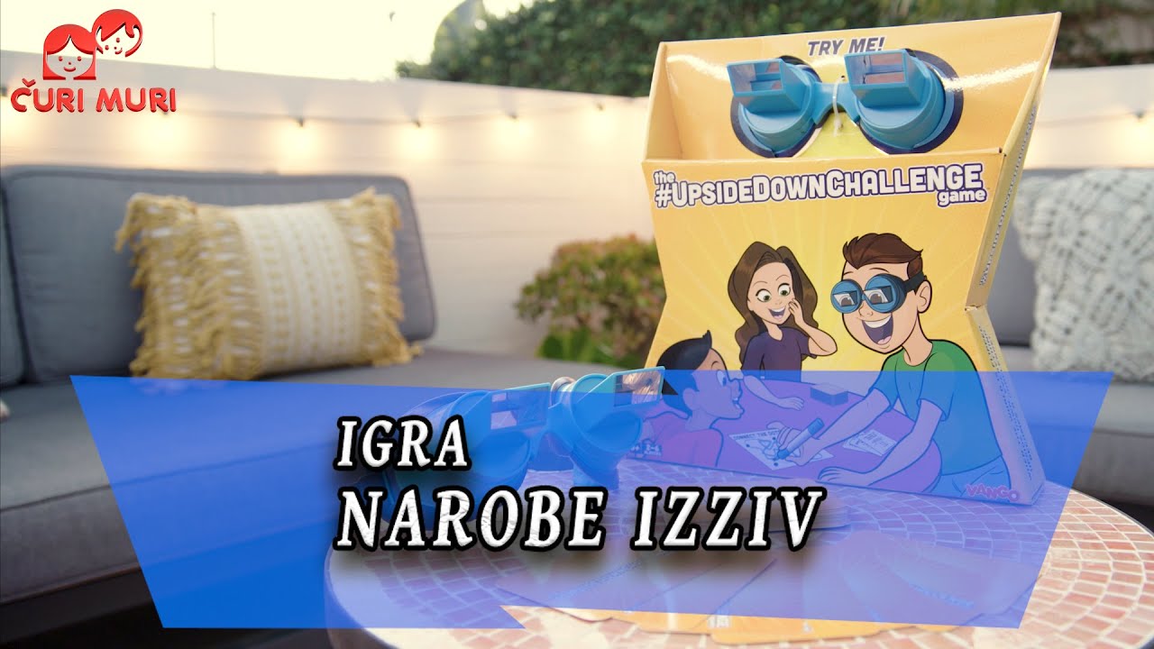 NAROBE IZZIV ČuriMuri - YouTube