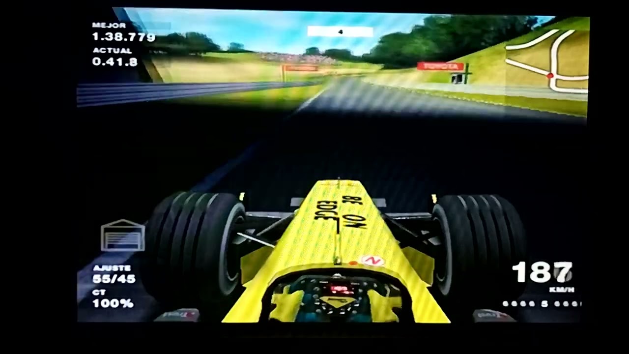 Formula One 04 [PS2] | Jordan F1 | Vueltas a Suzuka - YouTube