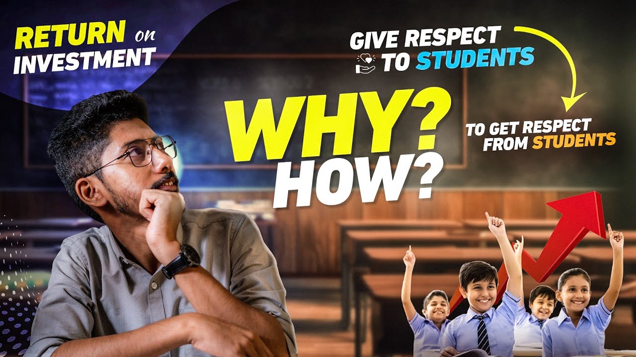 Respect to Students - An investment - YouTube
