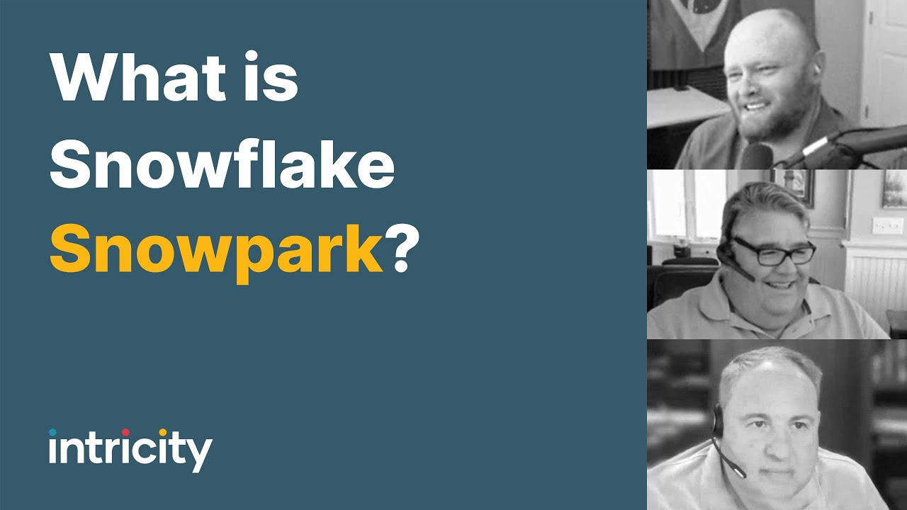 What is Snowflake Snowpark? - YouTube