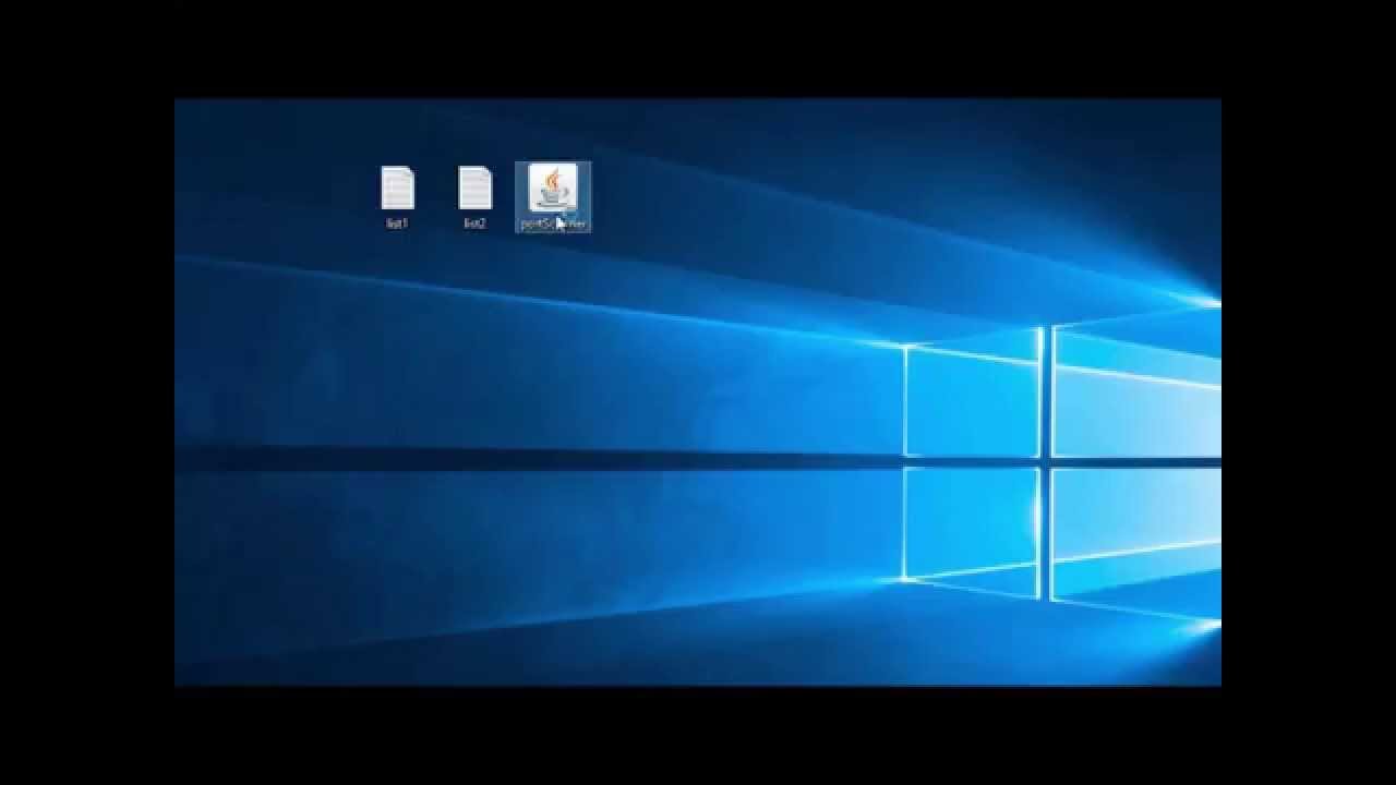 GUI port scanner (java) - YouTube