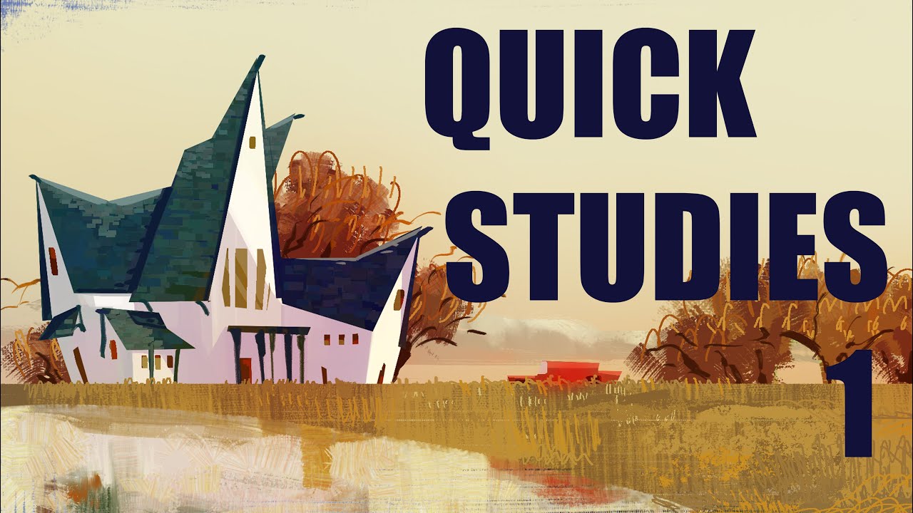 Quick studies - 1 - YouTube