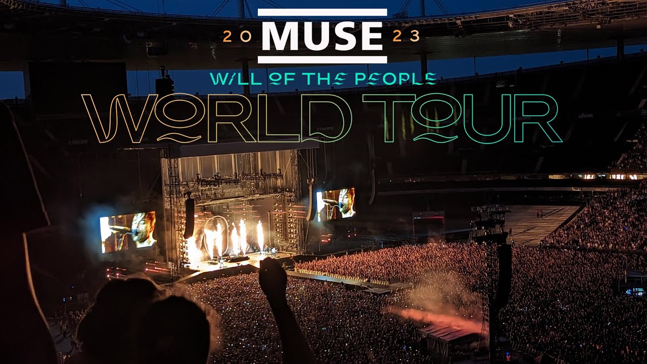 MUSE - Will of the People World Tour - 08 Juillet 2023 au Stade de ...