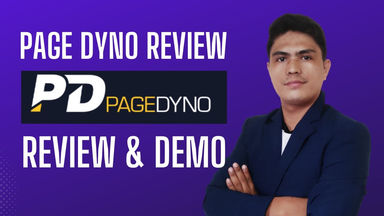 PageDyno Review: With My Exclusive $700 PageDyno Review Bonus - YouTube