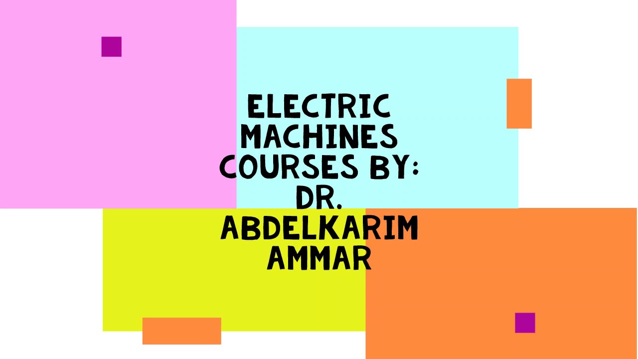 DC Machines Classification (excitation method) - YouTube