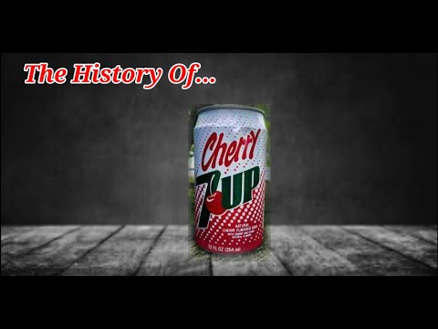 The History Of Cherry 7 Up - YouTube