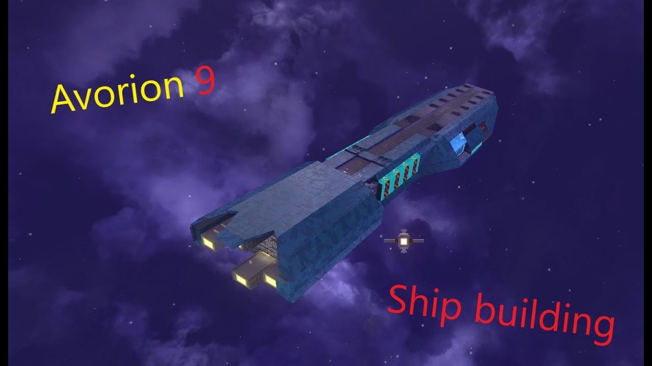 Avorion 9. Ship building. - YouTube
