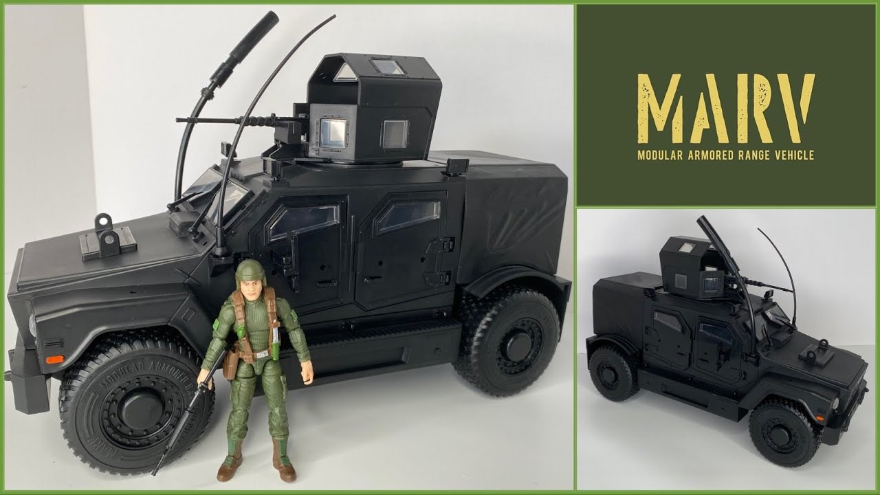 MARV by Wayward Goat Collectibles - Unboxing, Assembly, and Review - 1/ ...