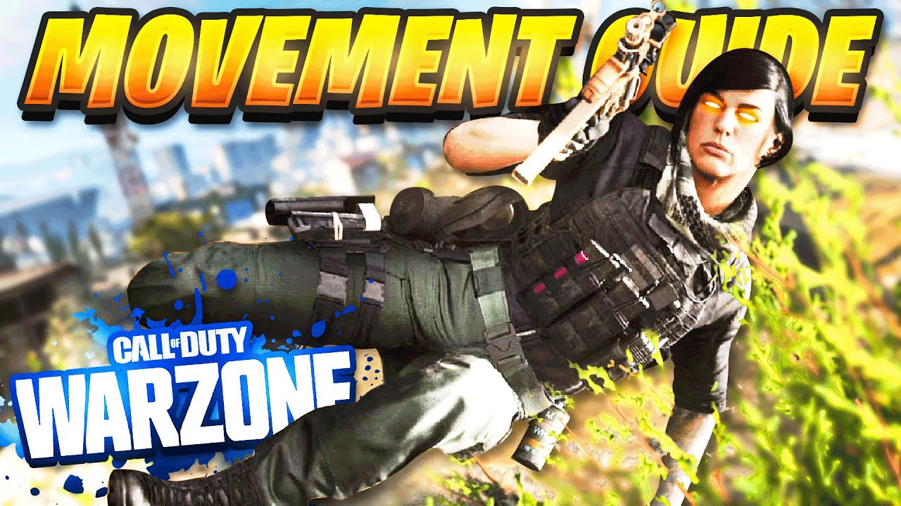 Call of Duty Warzone - Advanced Movement Tips and Tricks - YouTube