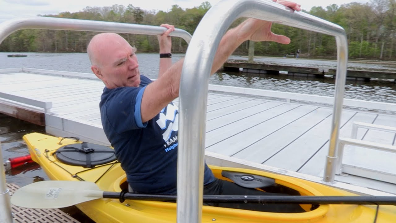 The Buzz: Accessible Boat Ramp at Lake Ridge Marina - YouTube