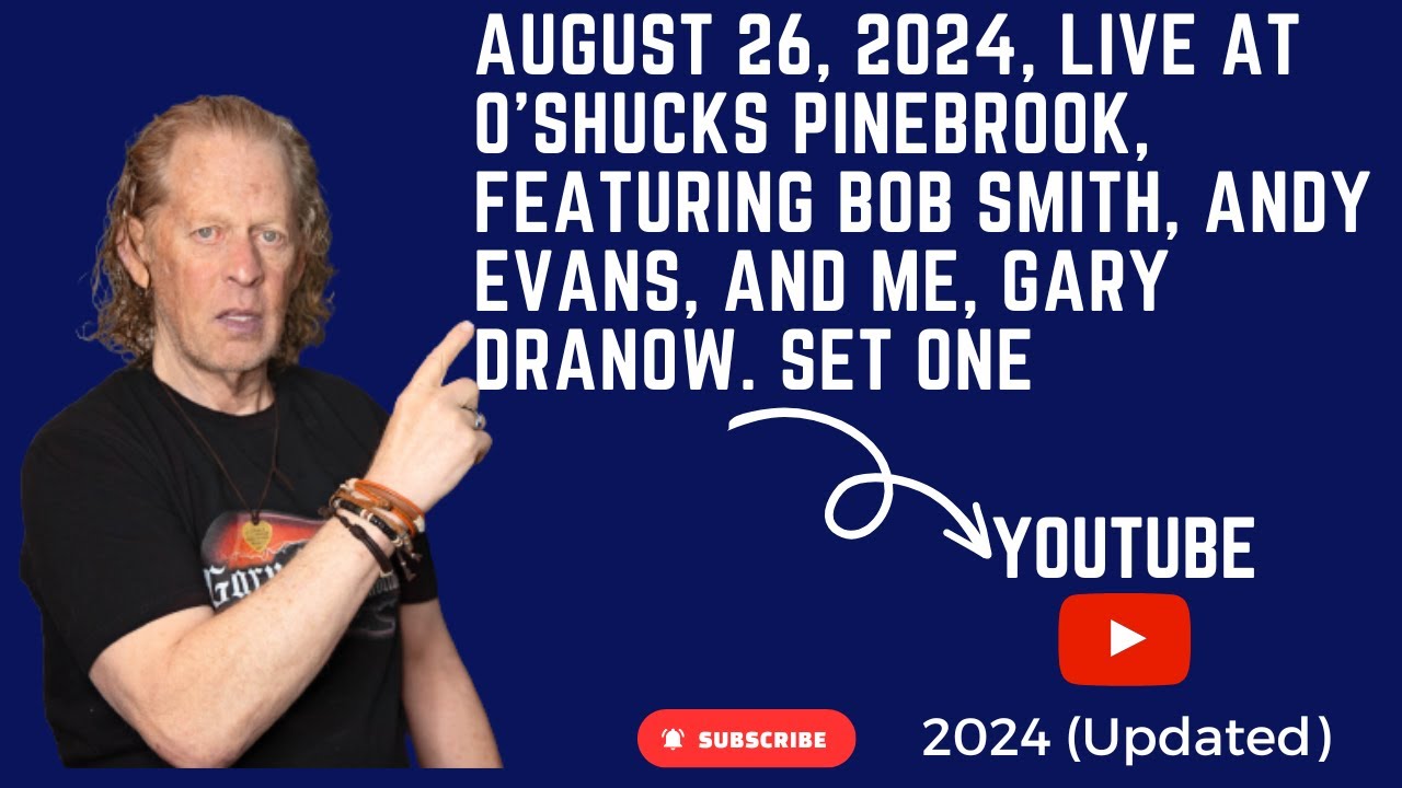 Monday 08/26/2024 O'Shucks Set One - YouTube