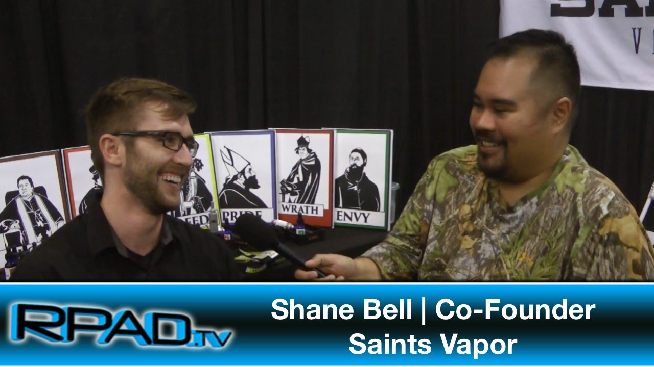 Saints Vapor Shane Bell Interview (Vapecon USA) - YouTube